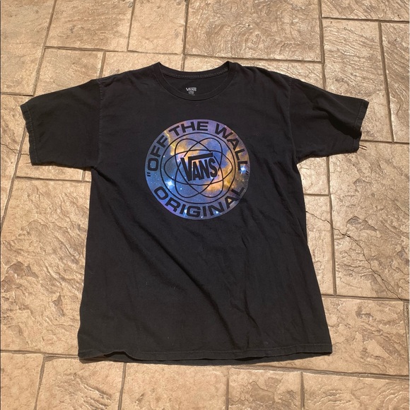 Vans | Shirts | Rare Vans Off The Wall Original Graphic Tee | Poshmark